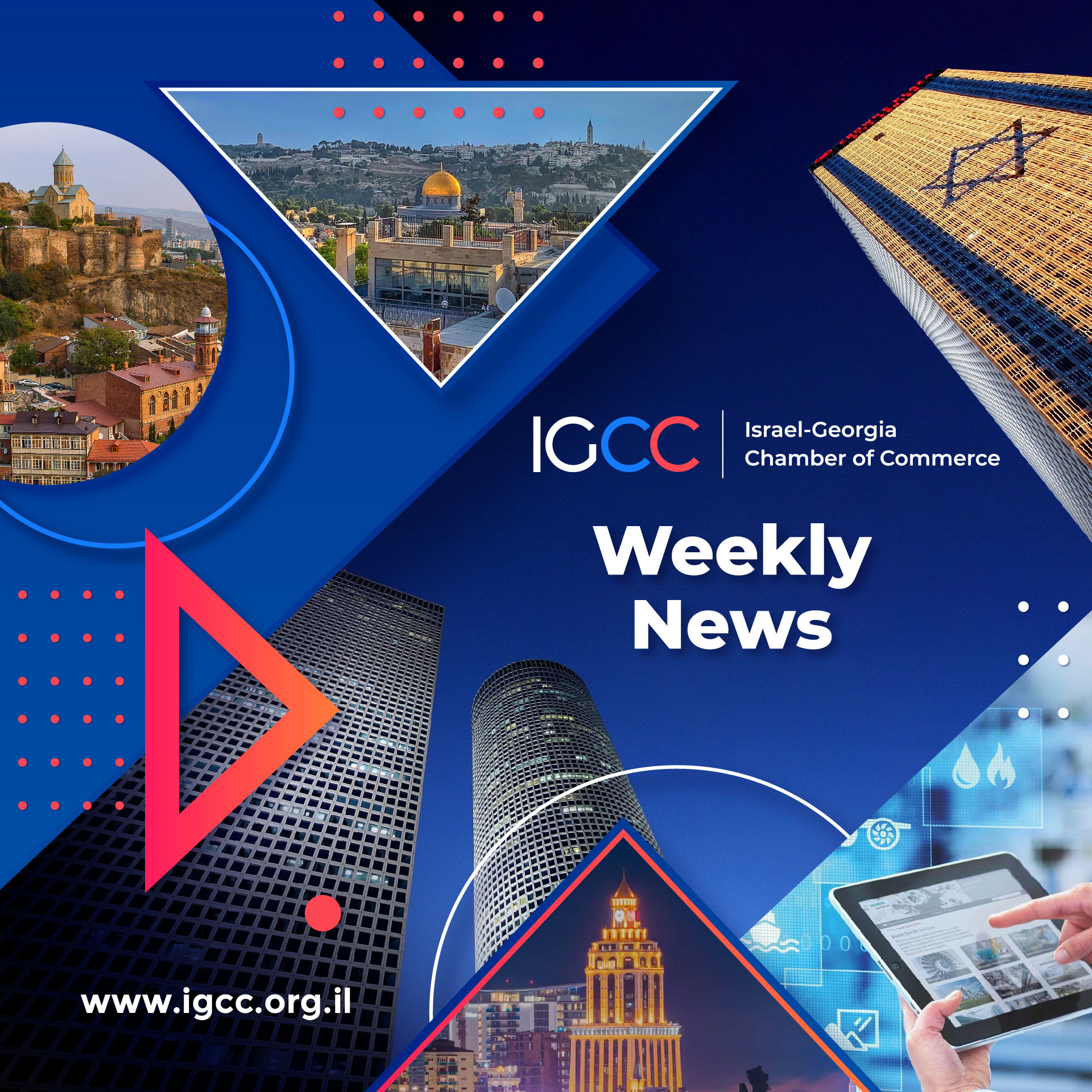 IGCC Weekly News – The Israel-Georgian Chamber of Commerce